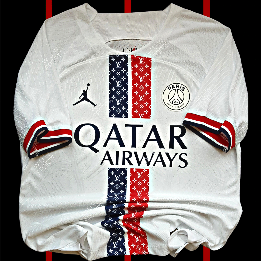 PSG x LV Special Edition Player Issue Jersey – WOW SPORTS