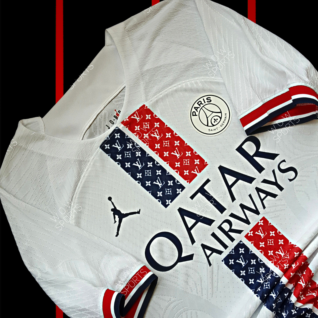 PSG x LV Special Edition Player Issue Jersey – WOW SPORTS